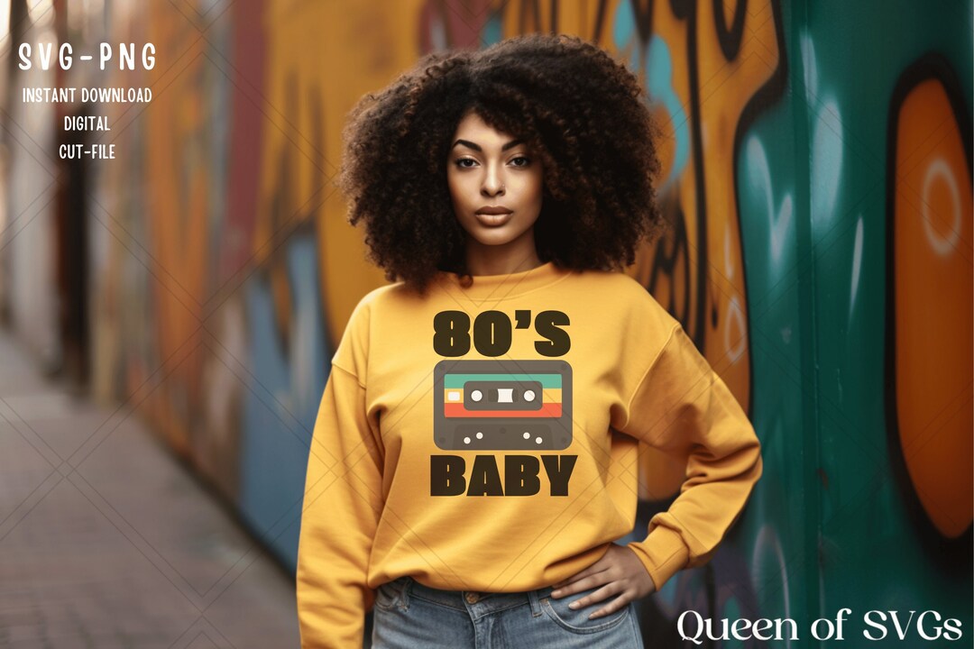 80s Baby SVG PNG 80's Svg 80s Baby 1980s Cassette Tape - Etsy Ireland