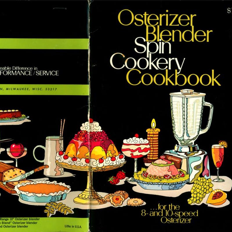 Blender Vintage Osterizer - Etsy