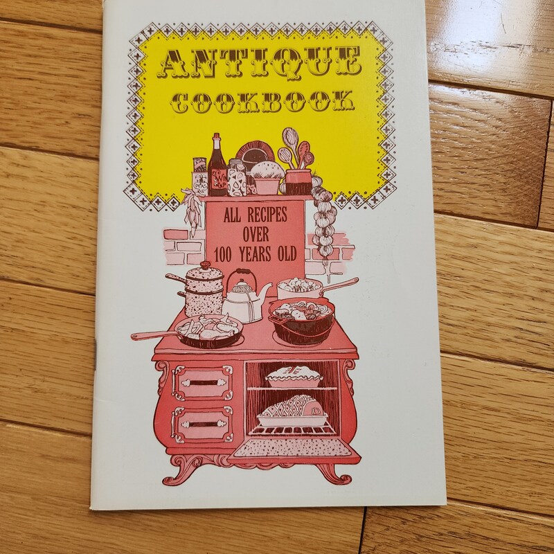 Antique Cookbooks - Etsy
