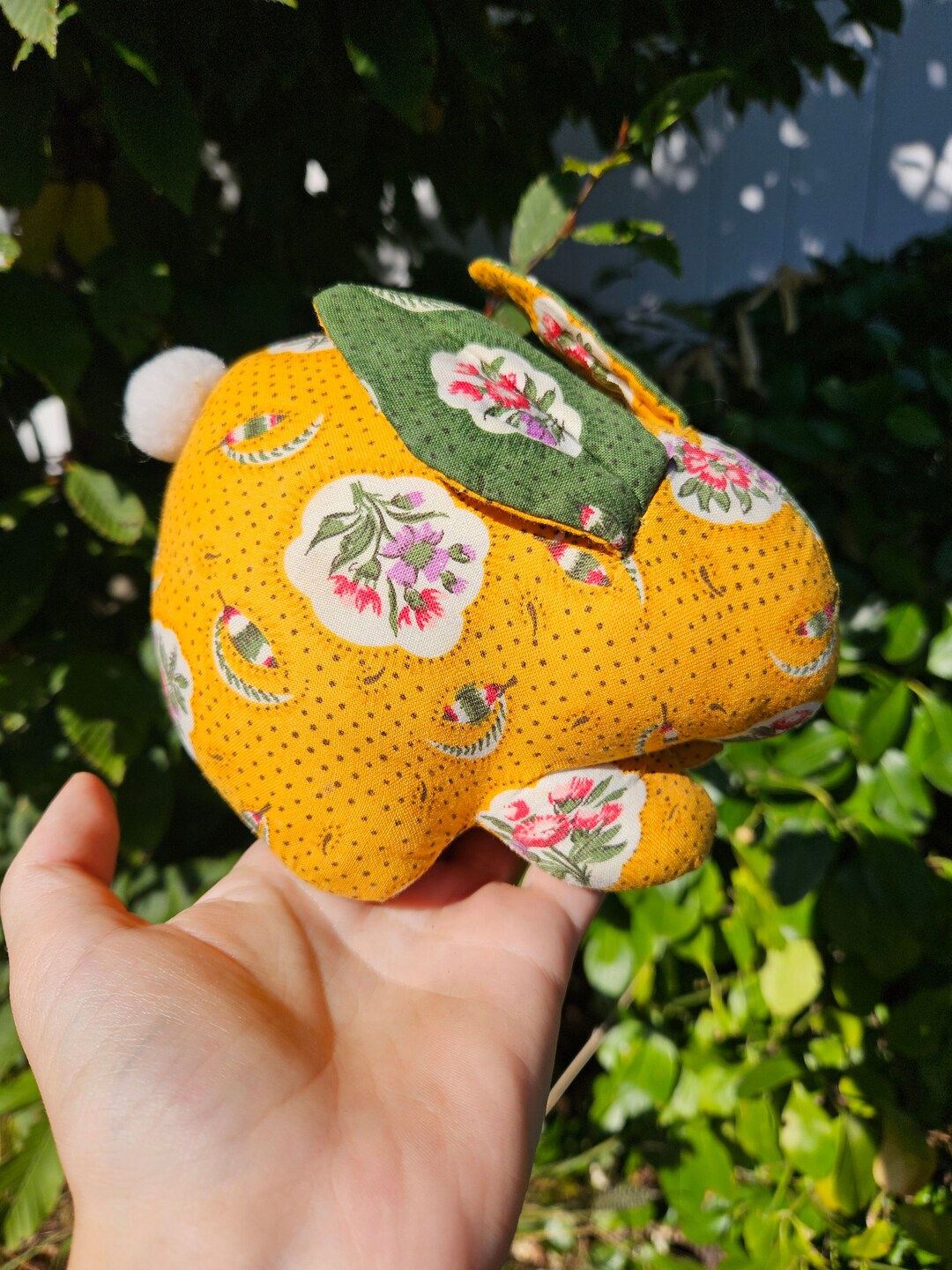 Yellow Bunny Rabbit Stuffed Doll - Etsy