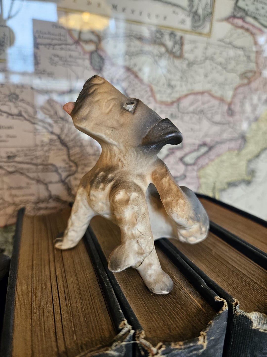 Vintage Schnauzer Dog Made in Japan Figurine - Etsy