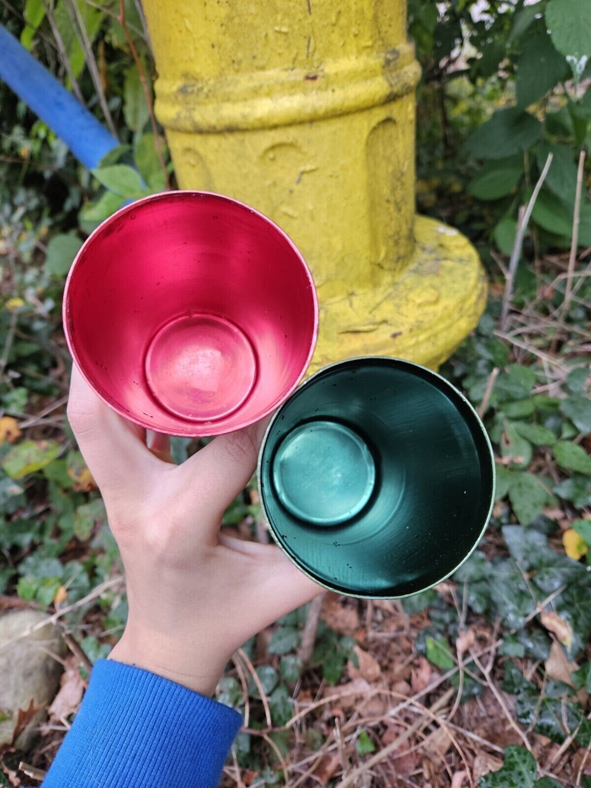 Vintage Bascal Aluminum Tumblers Drinking Cups Tumblers 4.5 Set of 2 - Etsy