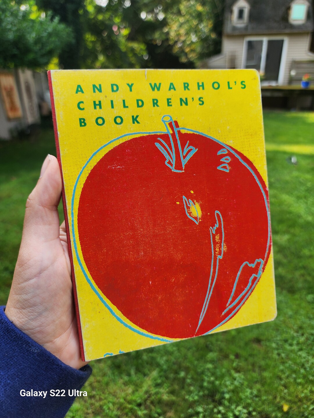 Andy Warhol Childrens Book Original Drawing 1983 Hardcover - Etsy