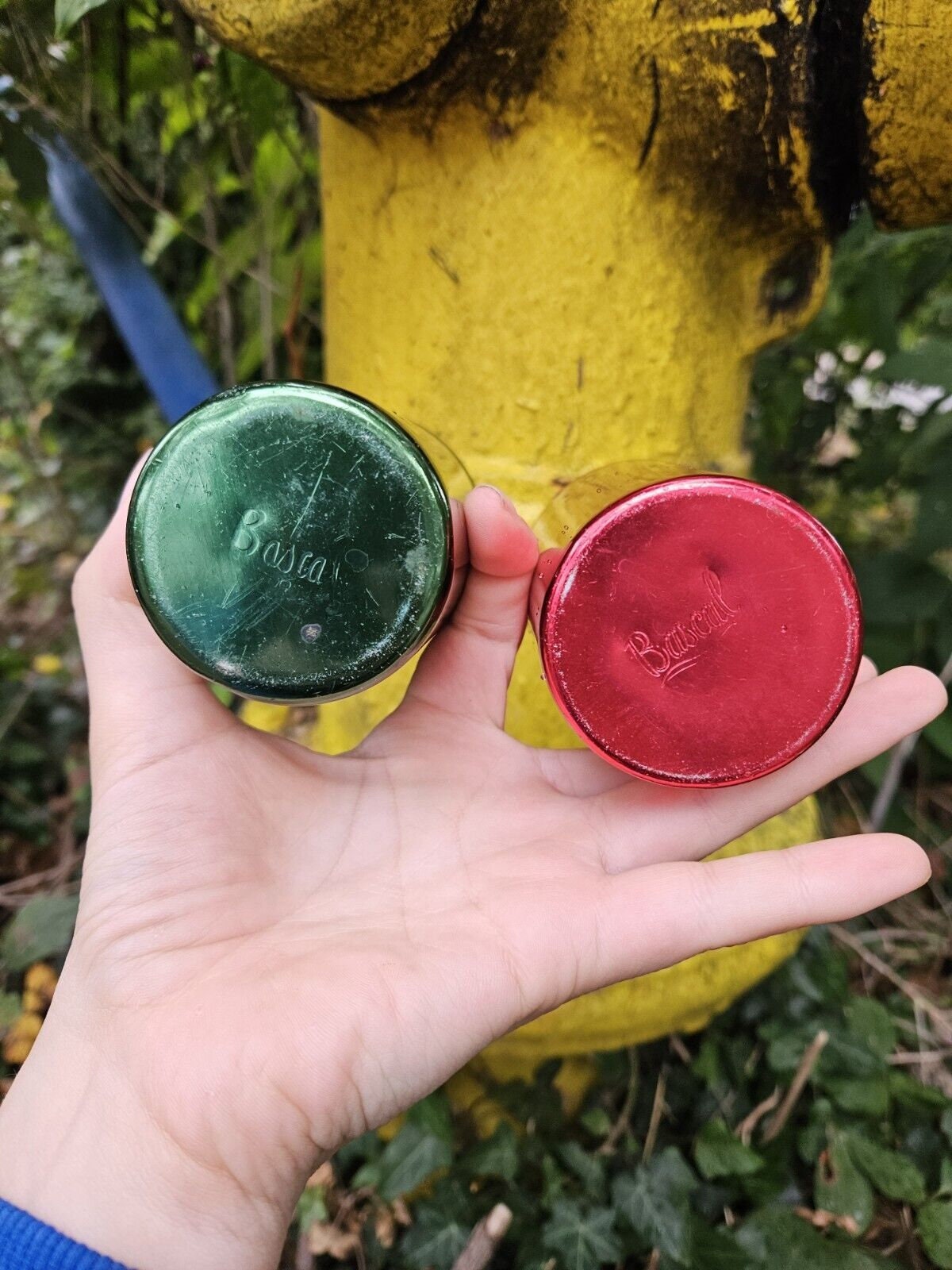 Vintage Bascal Aluminum Tumblers Drinking Cups Tumblers 4.5 Set of 2 - Etsy