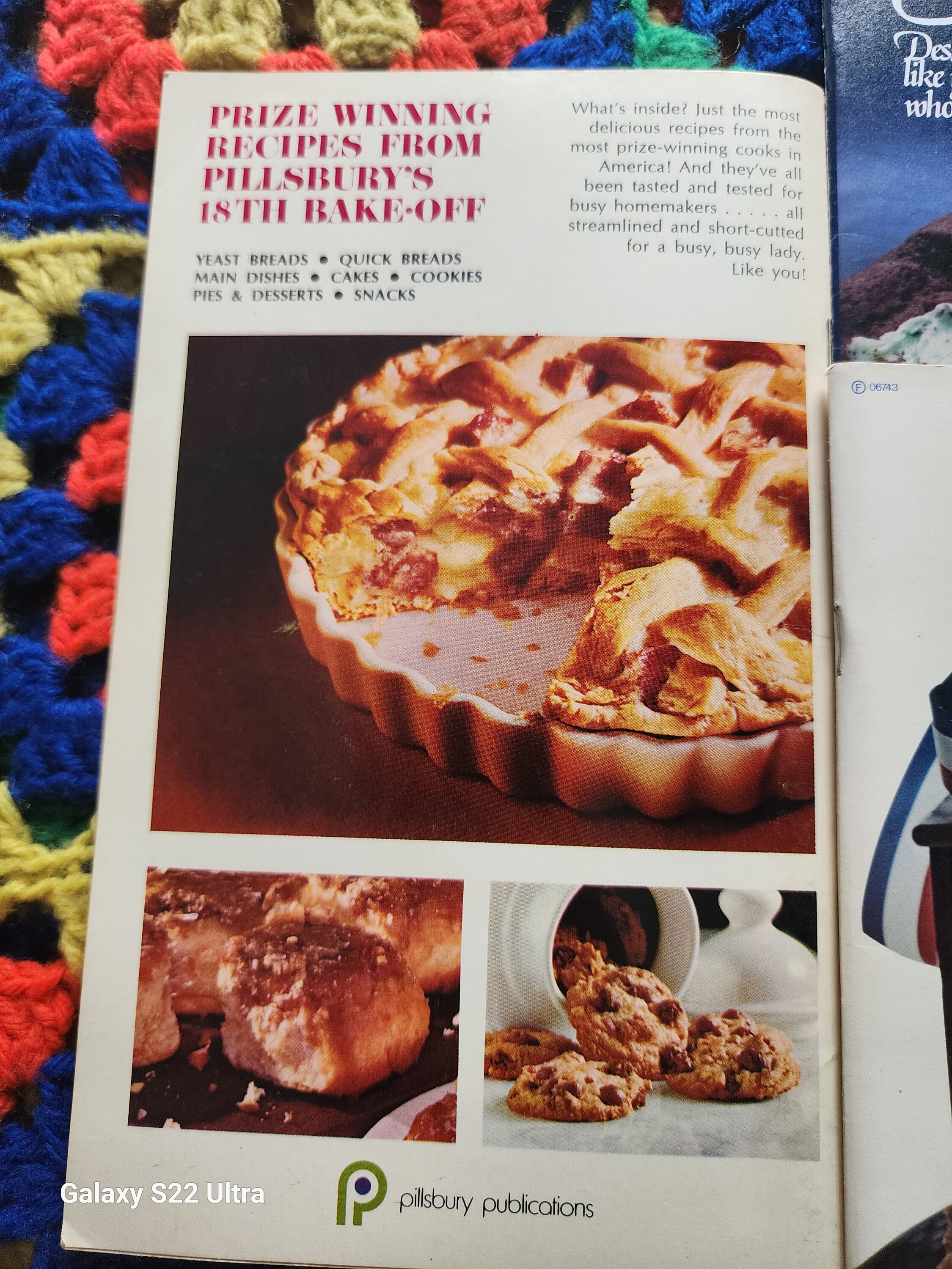 Pillsbury BAKE OFF 1962, 1968, 1977 Cookbook Recipes, Baking 70s and ...
