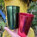 Vintage Bascal Aluminum Tumblers Drinking Cups Tumblers 4.5 Set of 2 - Etsy