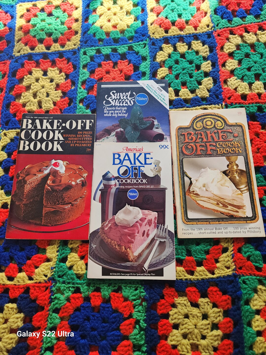 Pillsbury BAKE OFF (1962, 1968, 1977) Cookbook Recipes, Baking 70s and ...