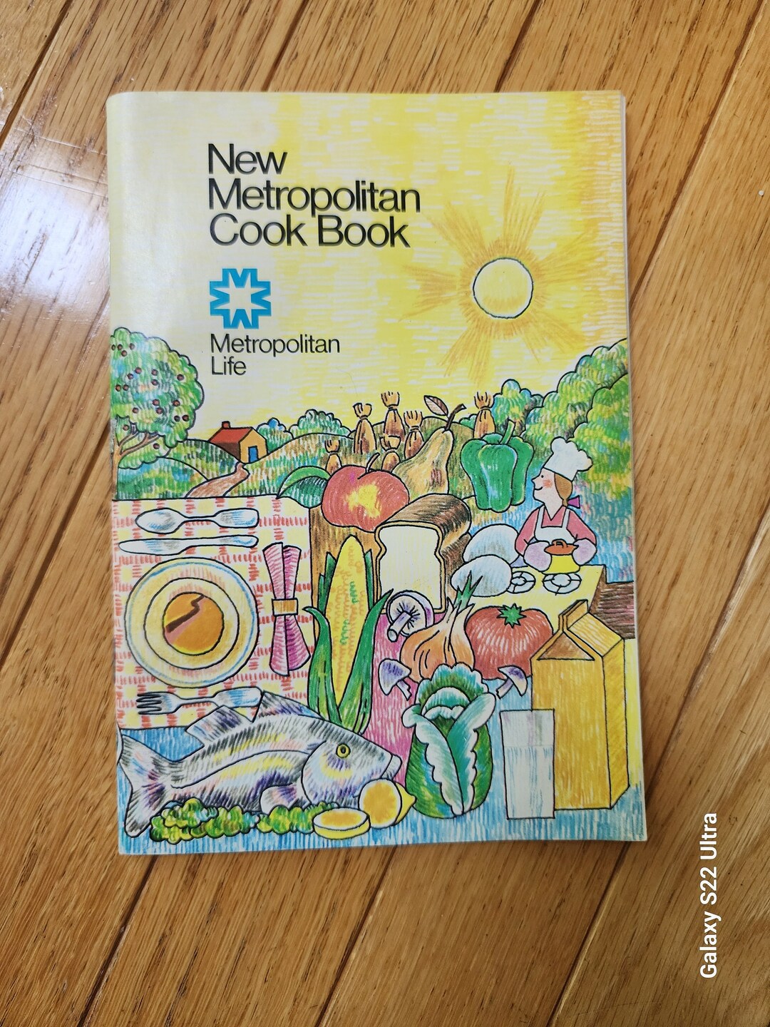 New Metropolitan Cook Book Pamphlet – 1973 by Emerald Christakis ...