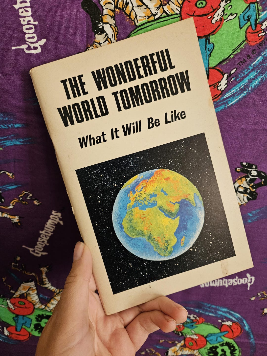 The Wonderful World of Tomorrow; What It Will Be Like by Herbert W ...