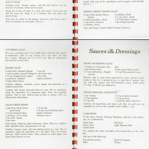 Vintage 70s PDF Cookbook: Waistline and Lifeline Gourmet Recipes by ...