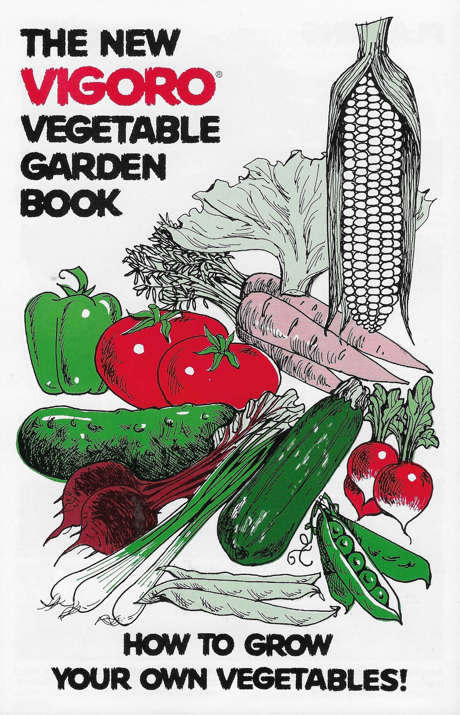 PDF - 1975 the New VIGORO Vegetable Garden Book - How to Grow Your Own ...