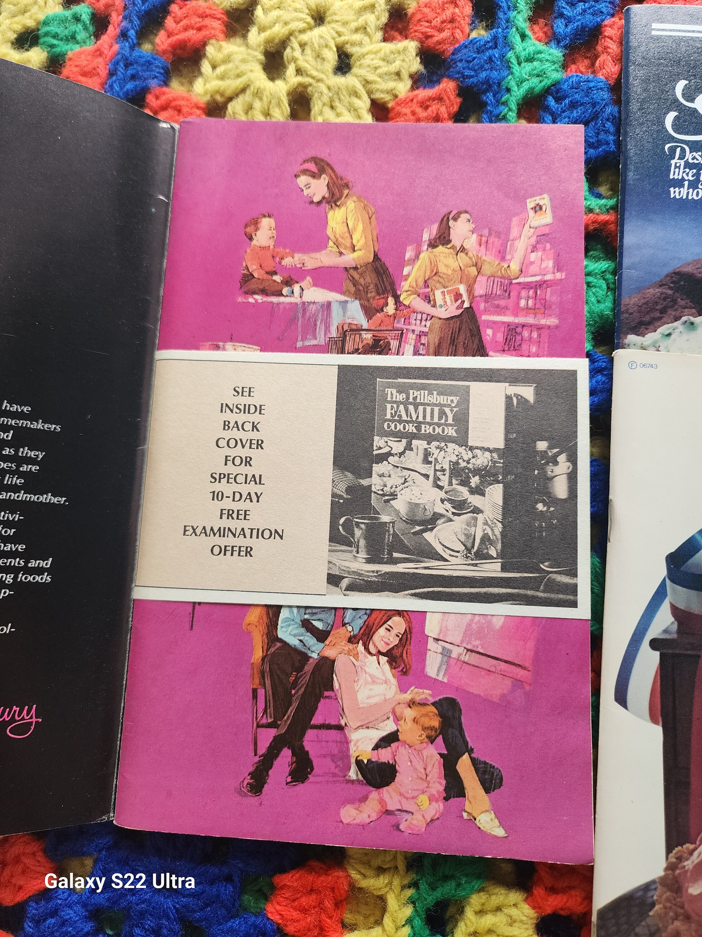 Pillsbury BAKE OFF 1962, 1968, 1977 Cookbook Recipes, Baking 70s and ...