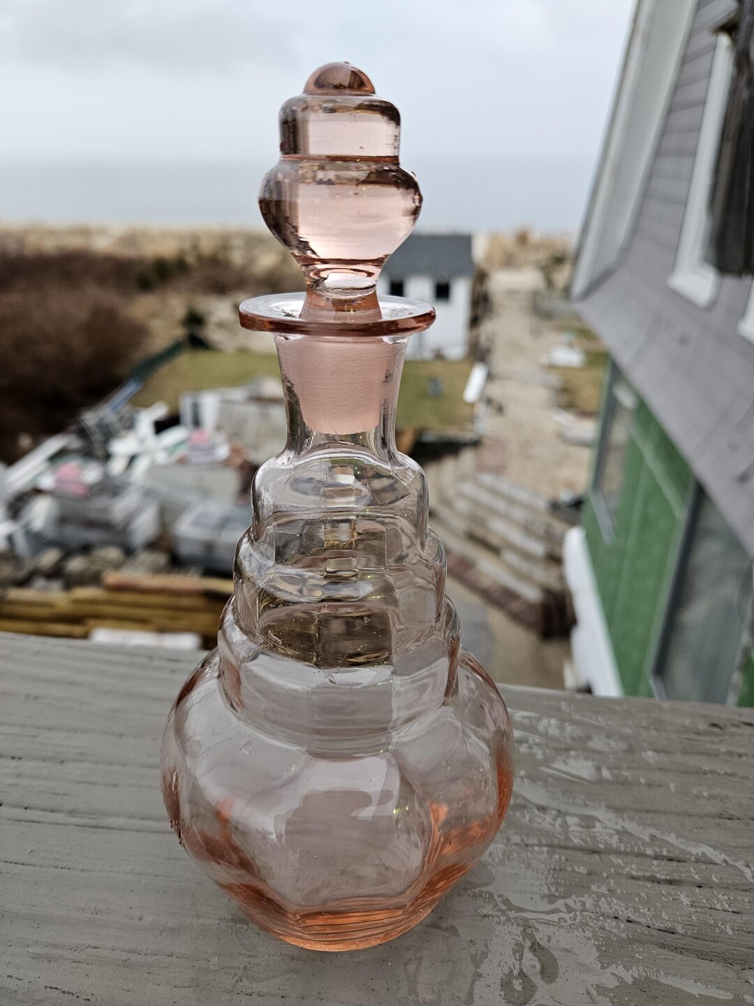 Pink Small Beehive Decanter, Vintage - Etsy