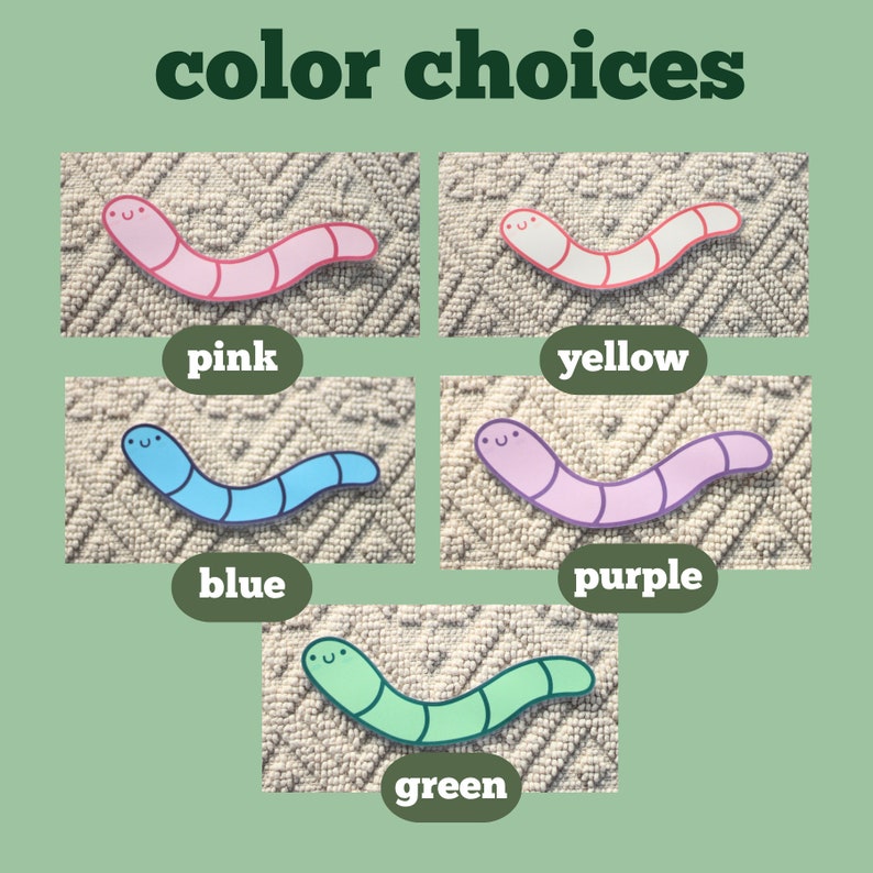 Bookworm Bookmark Book Worm Cottagecore Cute Book Mark Book Marker Page ...