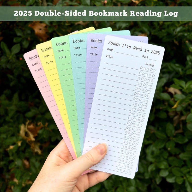 Book Markers for Library - Etsy