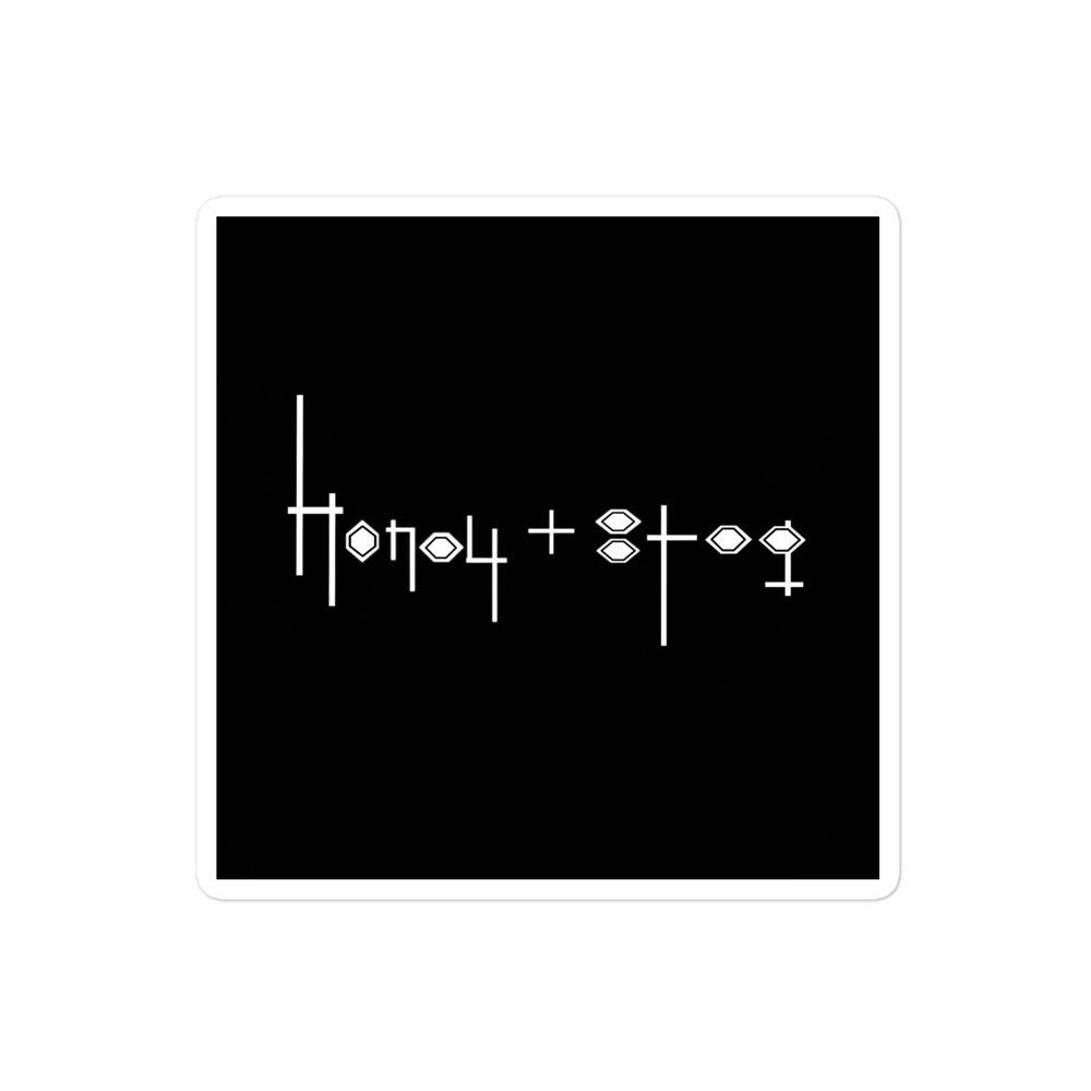 Honeystag Sticker Beehive Design Honeycomb Design Bees - Etsy