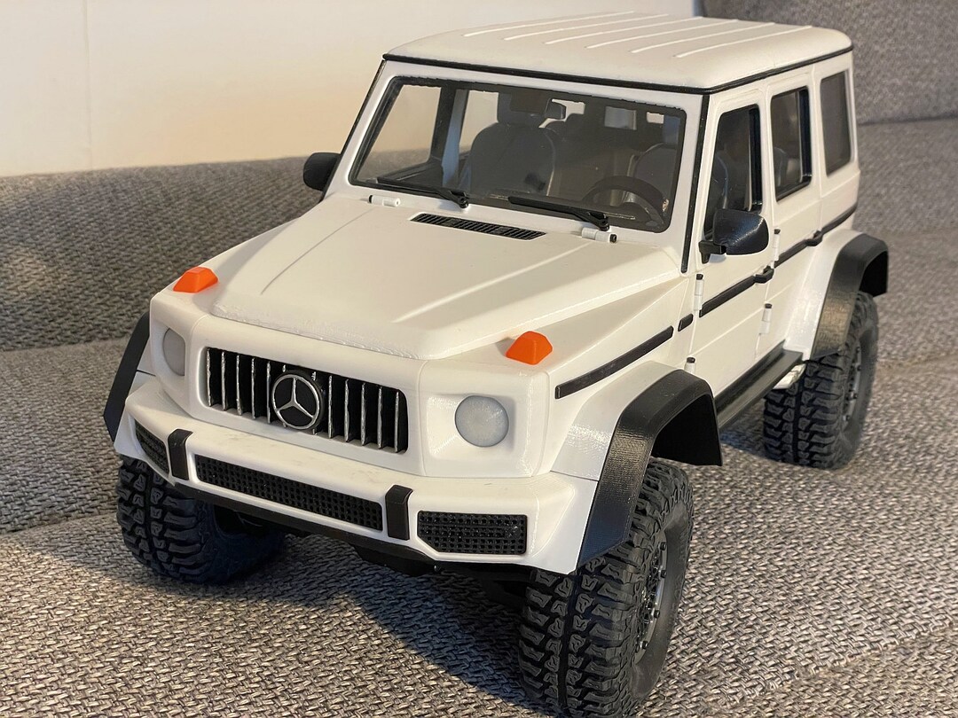 Mercedes Benz G-class G63 1:10 Wrangler 4x4 RC Crawler Offroad - Etsy