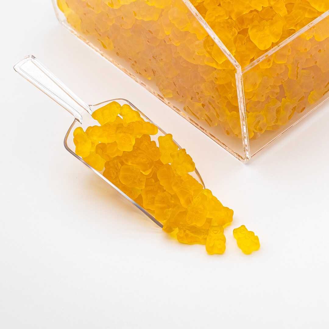 Mango Gummy Bear. - Etsy
