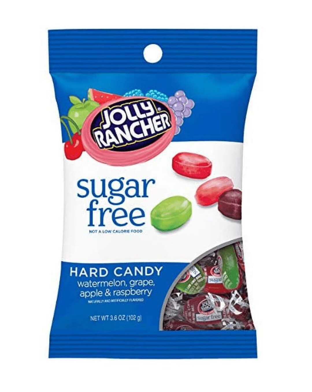 Sugar-free Jolly Ranchers Assorted 3.6 Oz Pouches - Etsy