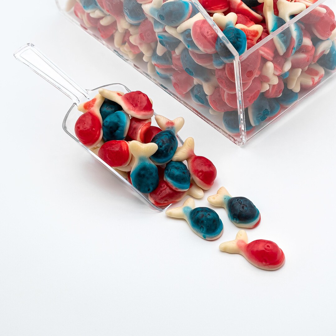 Whale of a Treat: Gummy Whales Ocean-inspired Sweetness. Weight 1lb. - Etsy