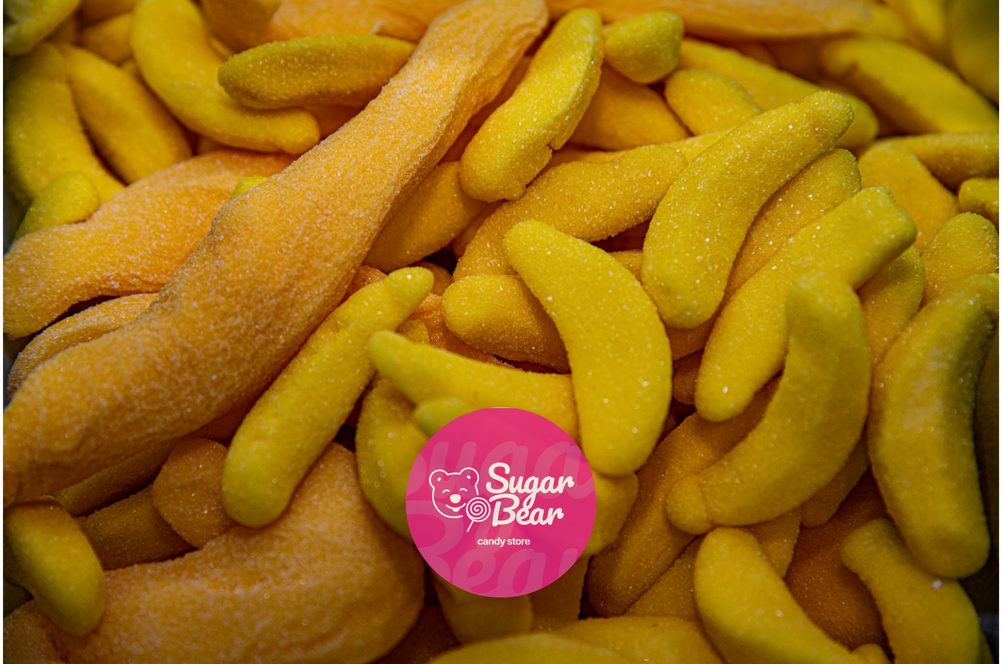 Gummy Banana Candies A Taste of Sunshine - Etsy