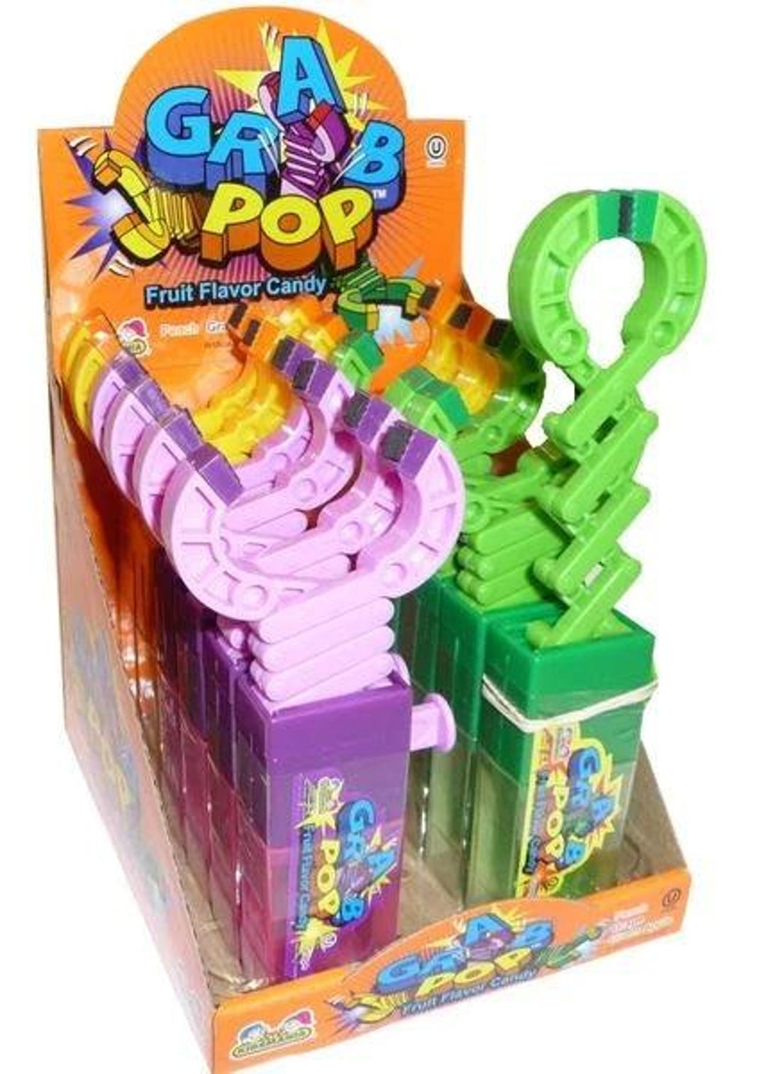 Grab Pop Robot Arm Lollipops 12 Ct. - Etsy