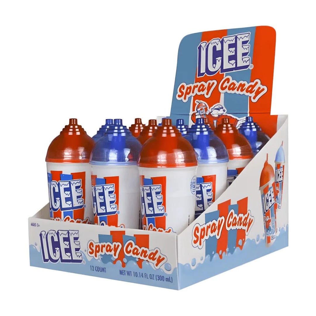 Icee Spray Candy 12 Ct. - Etsy