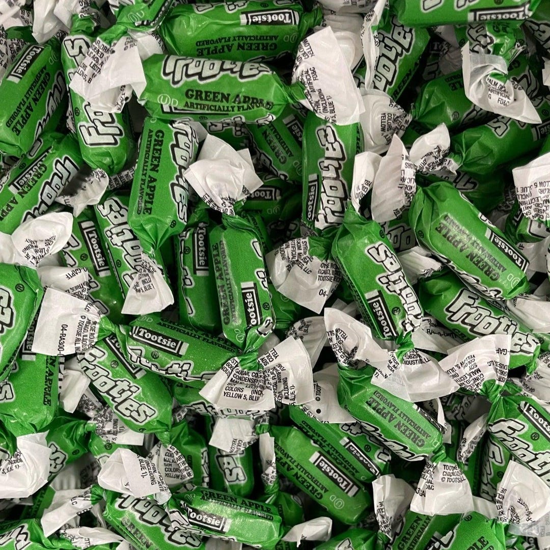 Frooties Green Apple - Etsy