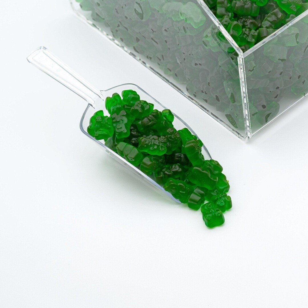 Green Apple Gummy Bears - Etsy