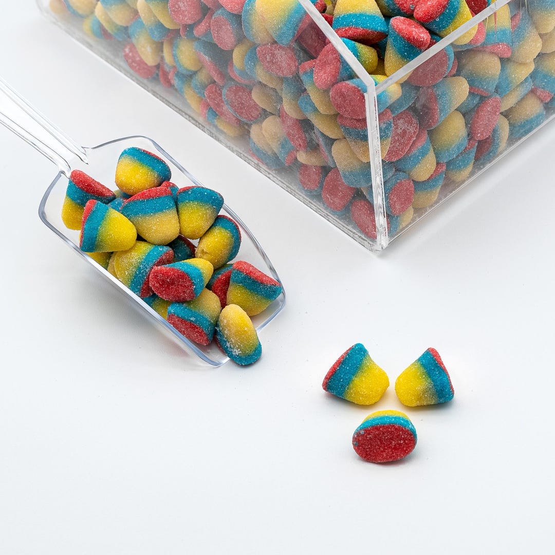 Tropical Gummy Puffs A Taste of Paradise in Every Bite. - Etsy