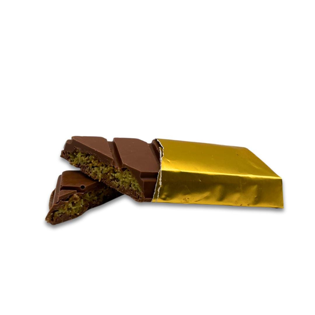 Dubai Pistacio Chocolate Bar . Tik Tok Viral Chocolate . - Etsy UK