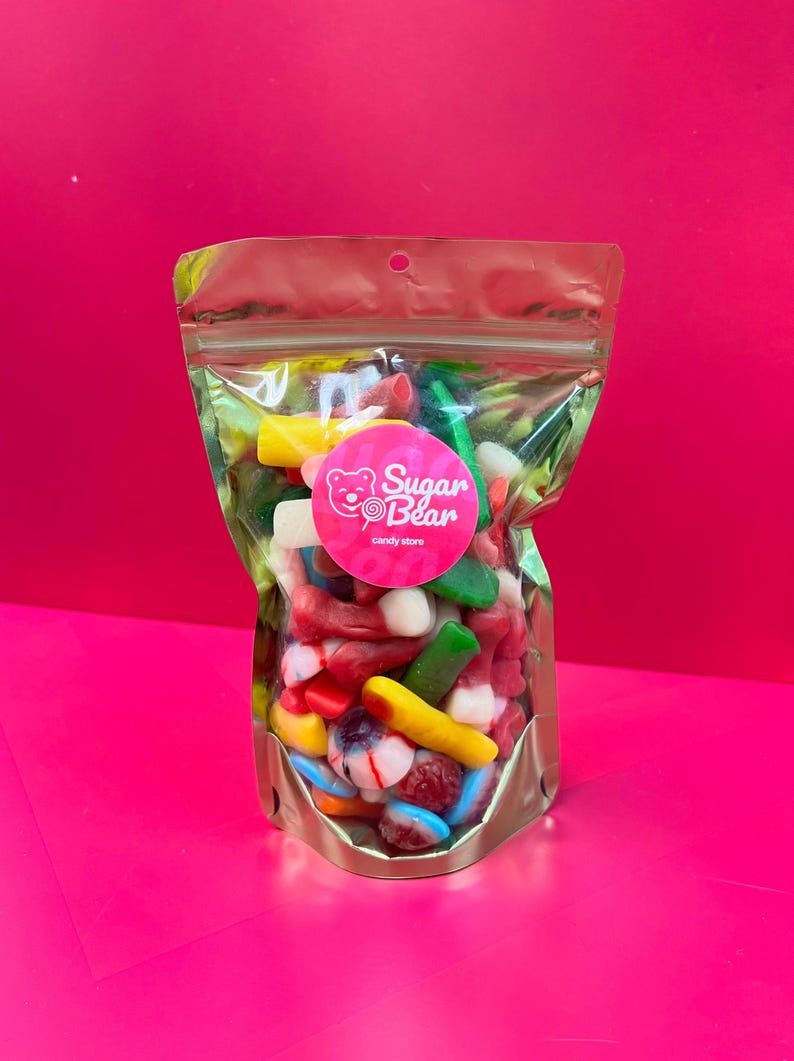 Missing Body Parts Gummies - Etsy