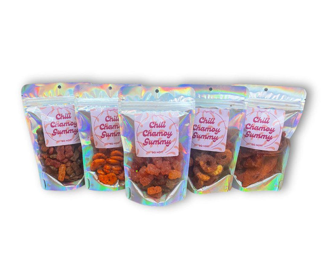 Chili Chamoy Candy Sampler - Etsy