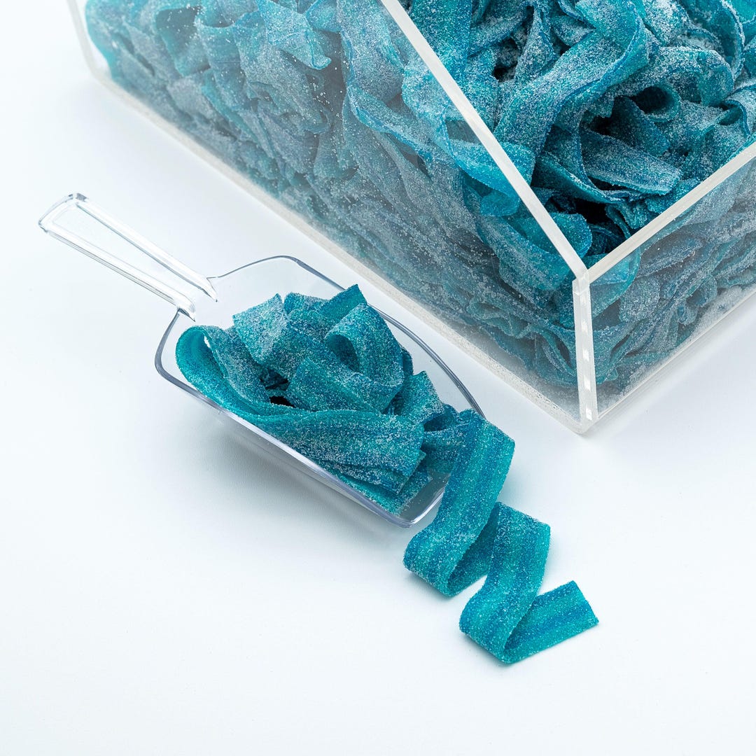 Sour Blue Raspberry Belts - Etsy