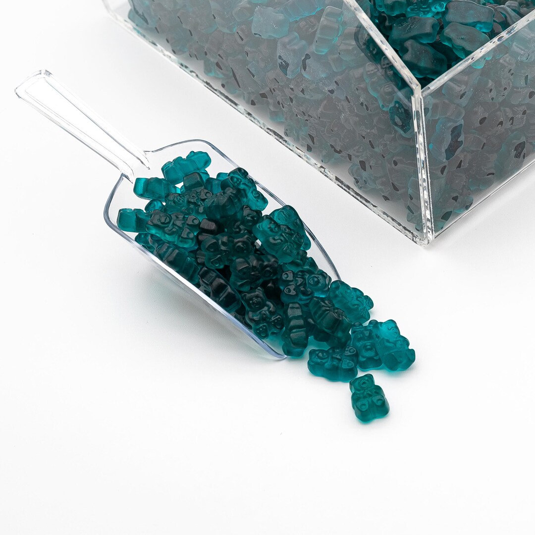 Blue Raspberry Gummy Bear. - Etsy