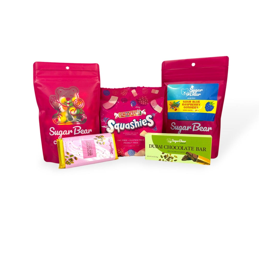 Tiktok Viral Candy Collection - Etsy