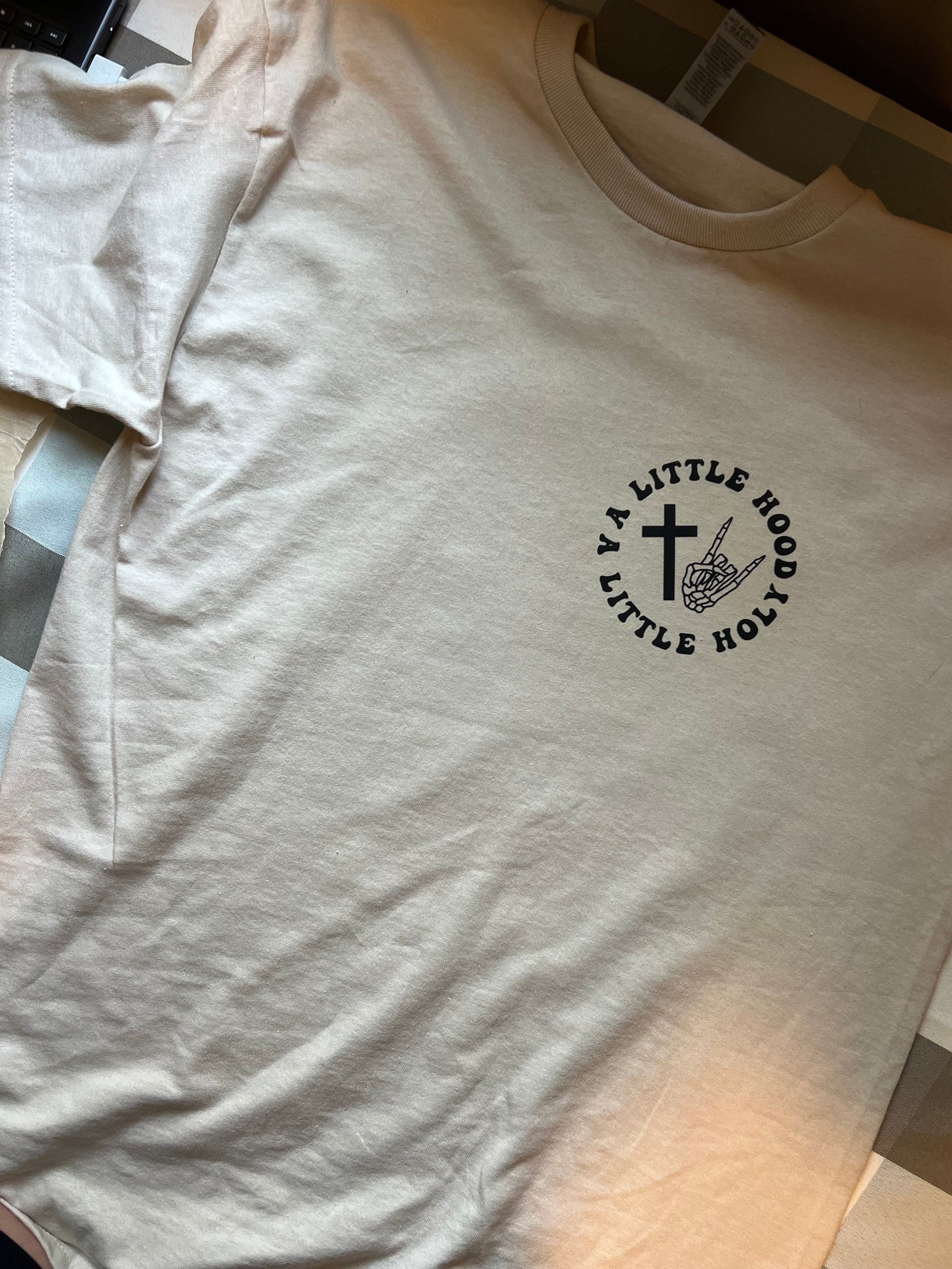 Hood & Holy Tee - Etsy