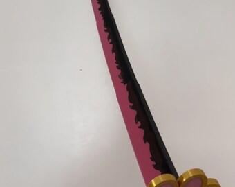 32 Collapsible Retractable Sword Katana Replaceable Blade , 3D Printed ...