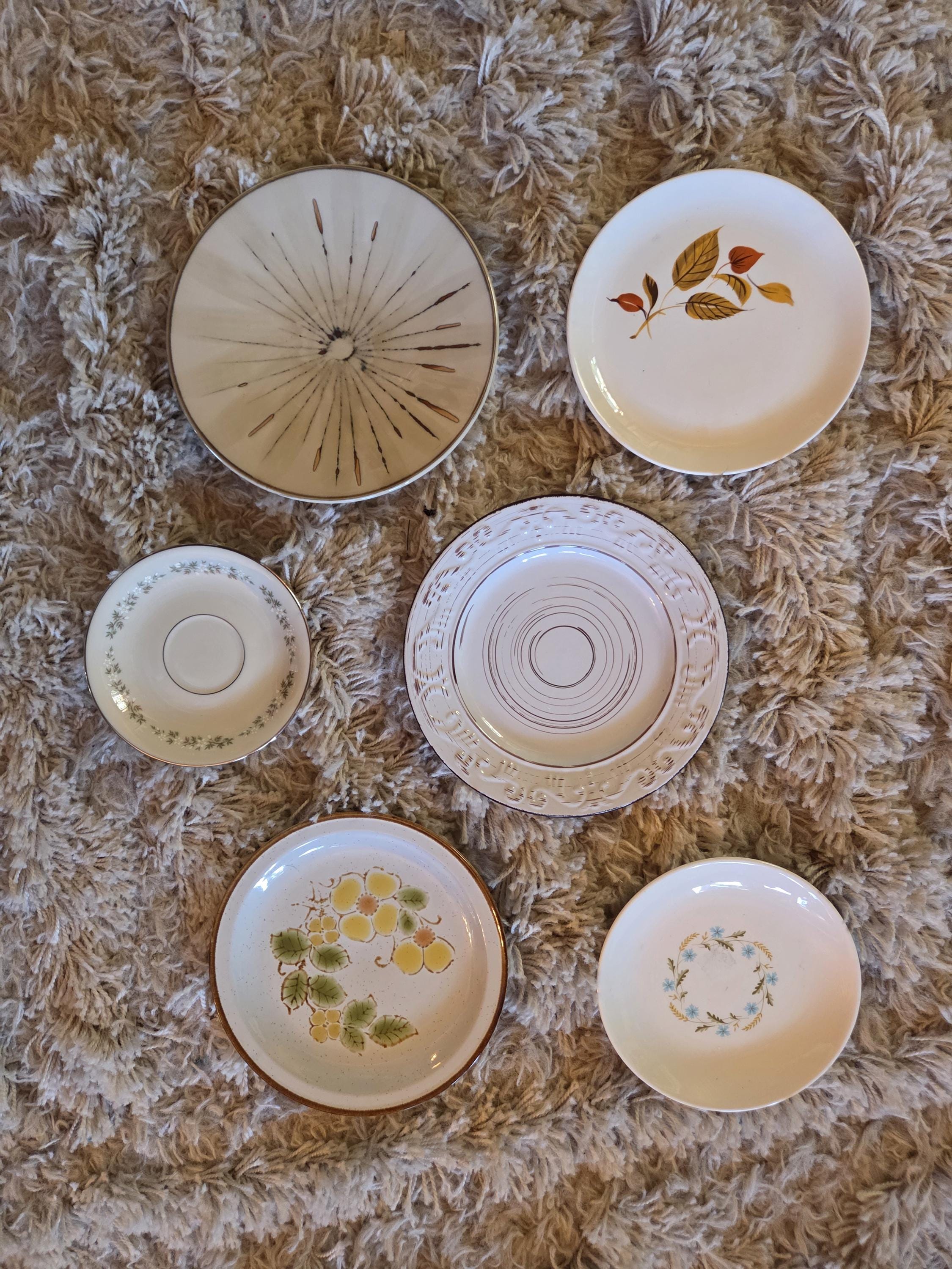Neutral Plate Wall Kit - Etsy