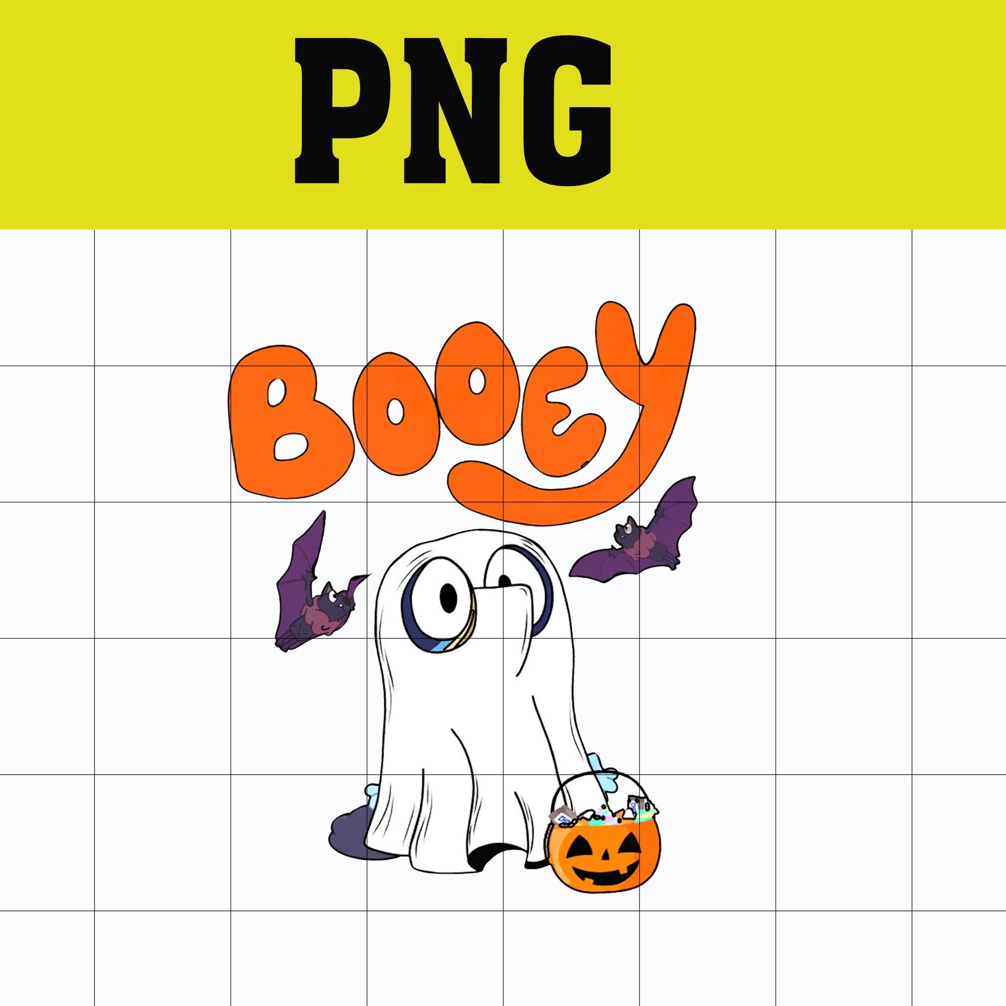Booey Bluey Png, Bluey Halloween Png, Booey Halloween Png, Spooky ...