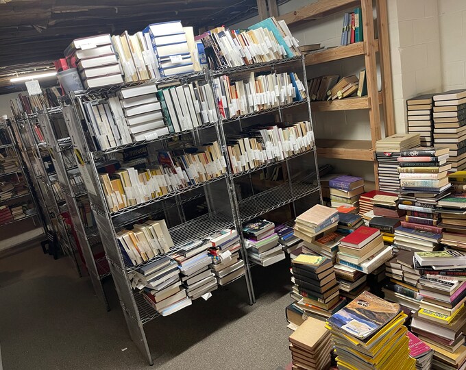 Lot of 10-lbs Hardcover Action Mystery Romance Thriller General Fiction ...