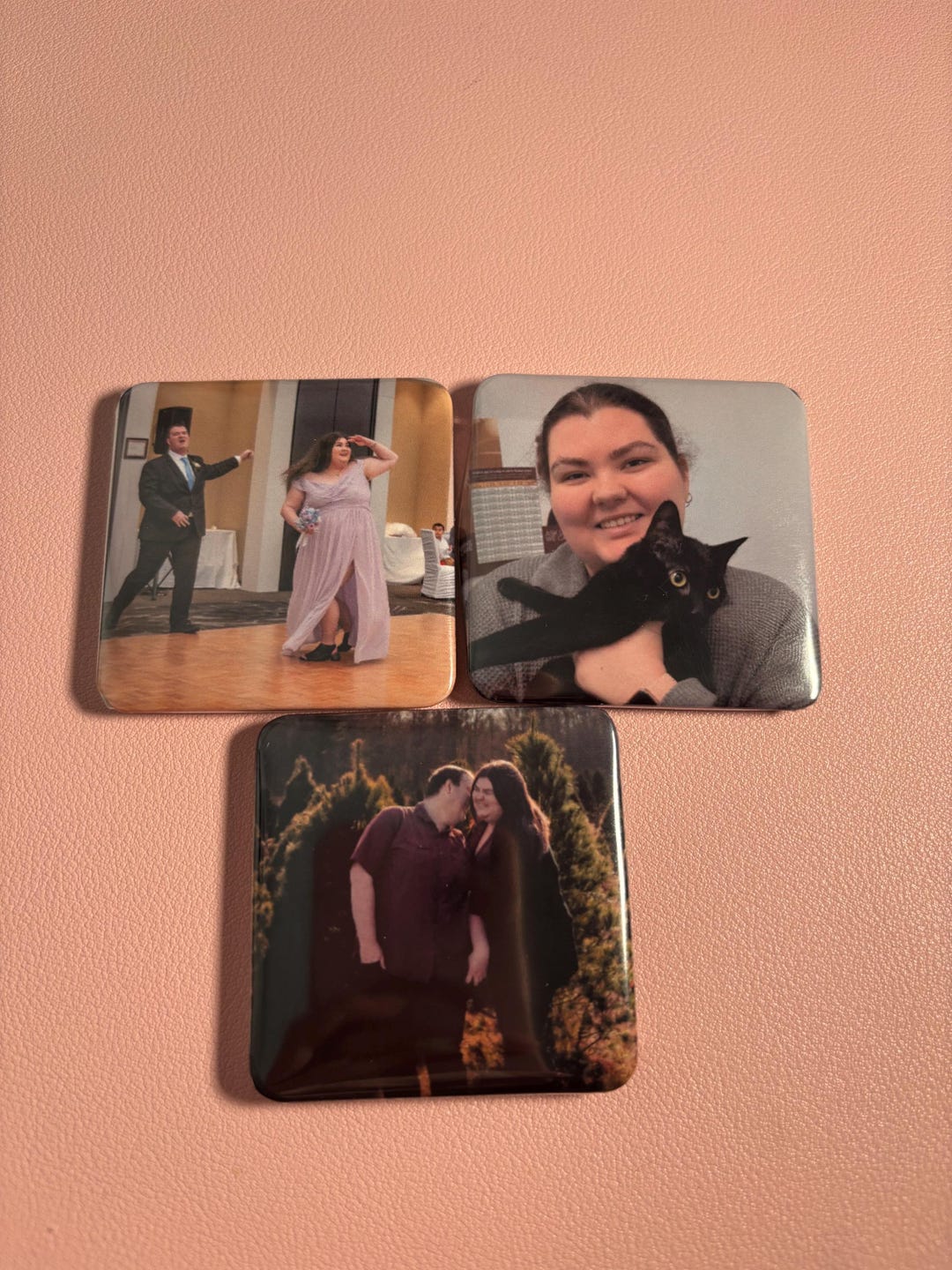 Custom 2x2 Square Magnets/design Your Own Magnets/memory Keepsake ...