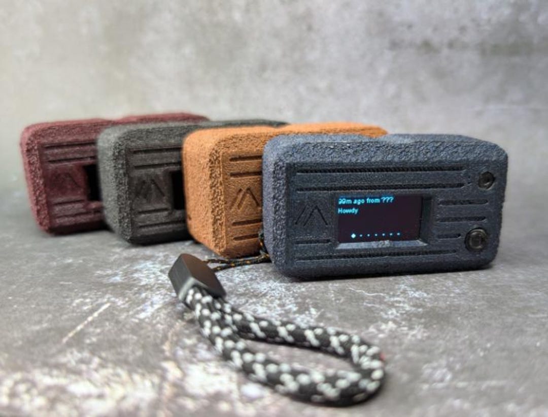 The Original Peanut (complete Device) Heltec V3 Meshtastic Node in 3D ...