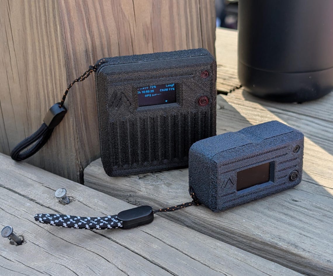 The Original Peanut (complete Device) Heltec V3 Meshtastic Node in 3D ...