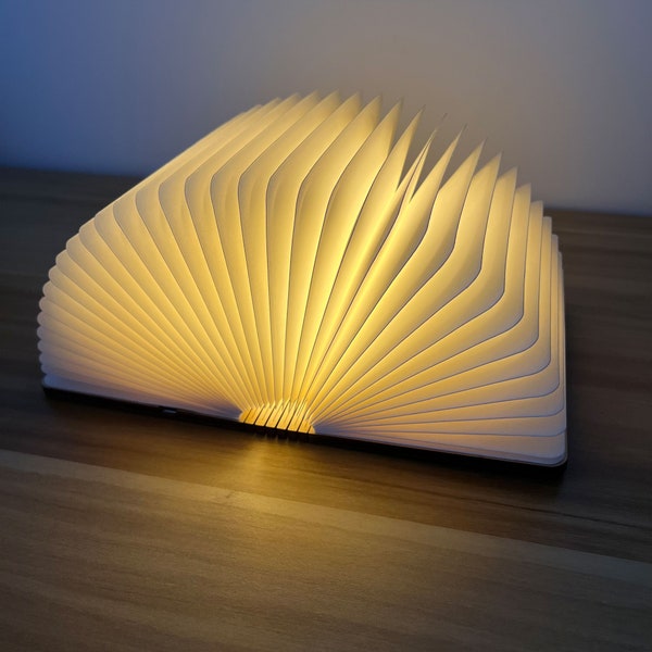Buy Book Lamp - Etsy