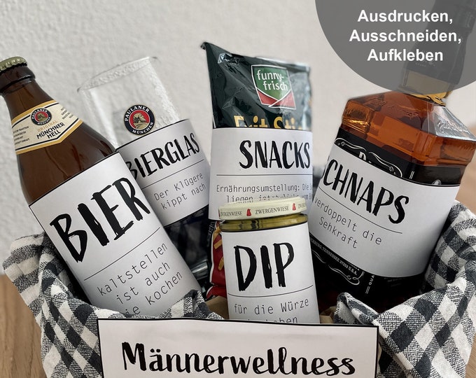 Wellness Fur Manner Geschenk