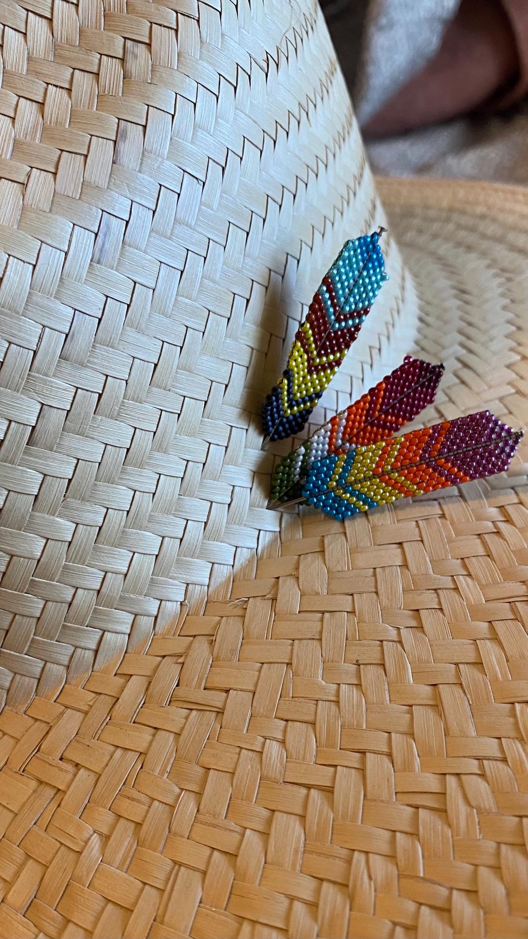 Beaded Hat Pins - Etsy