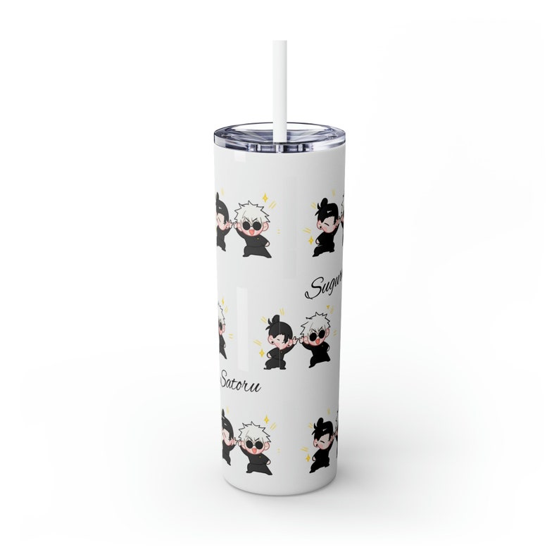 Jujutsu Kaisen Inspired Gojo and Geto Anime Gift Ideas Anime Tumbler ...