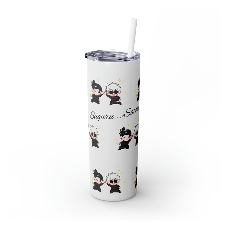 Jujutsu Kaisen Inspired Gojo and Geto Anime Gift Ideas Anime Tumbler ...