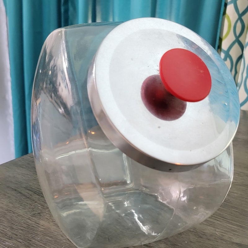 Vintage Candy Jar - Etsy